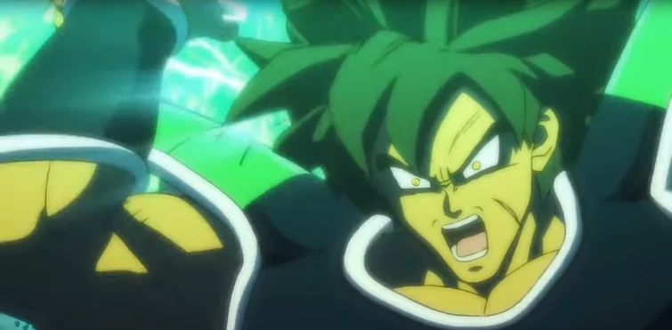 Broly (ANGER) 6* concept | Fandom