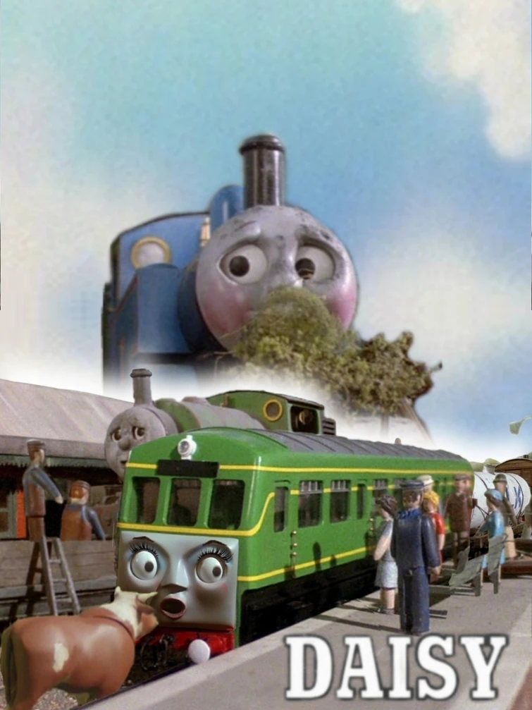 Daisy custom DVD cover (For the anniversary) | Fandom