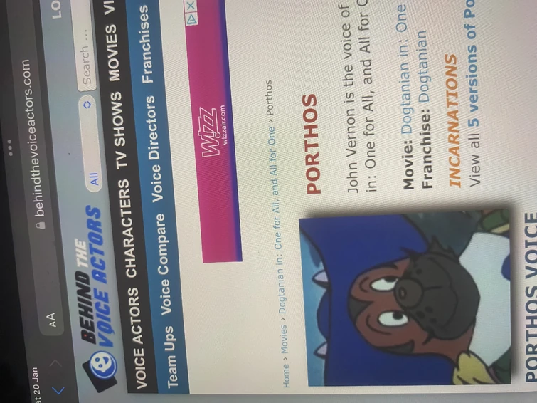 Dogtanian | Fandom
