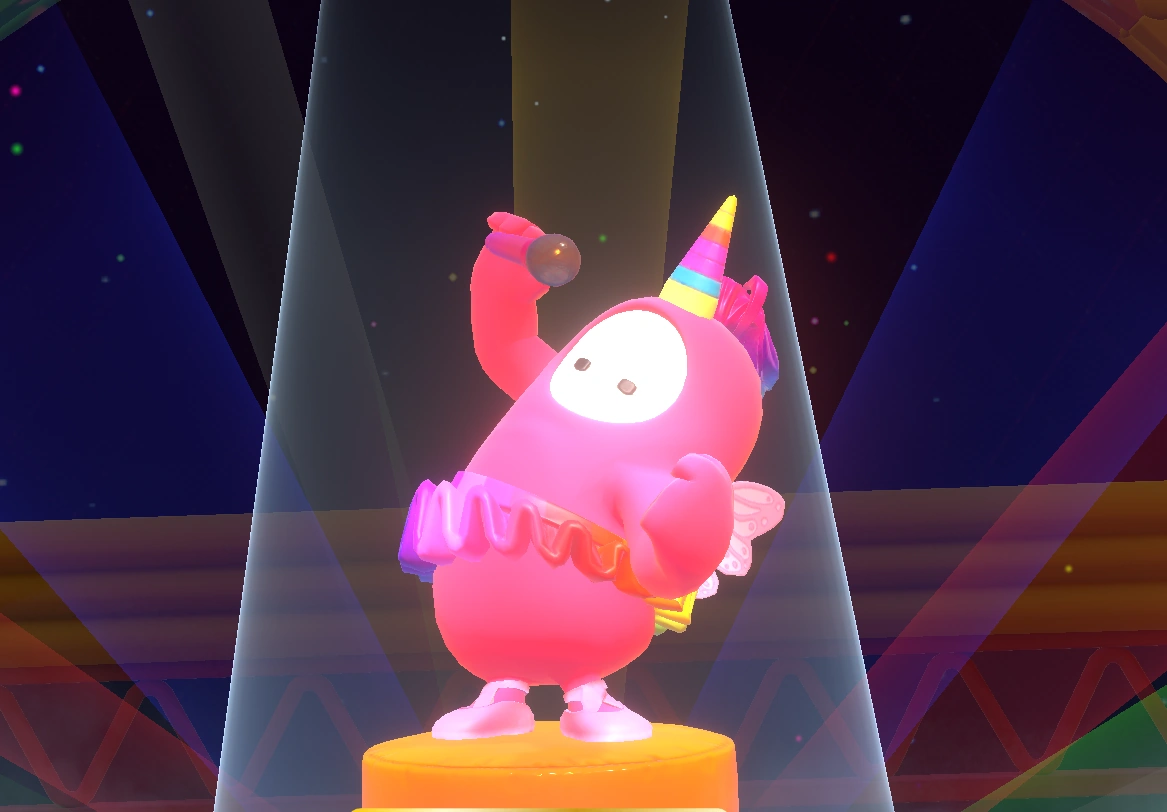 Gametoons characters but it's actually in Fall Guys | Fandom