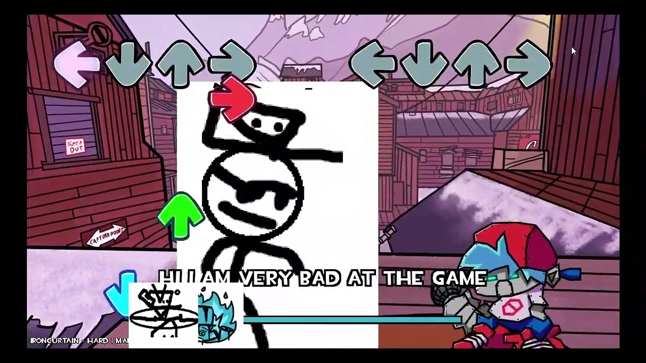 Teaser of fnf vs weird mod part 1 | Fandom