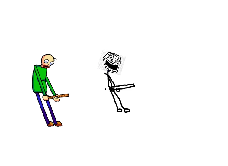 Trollge over Baldi | Fandom