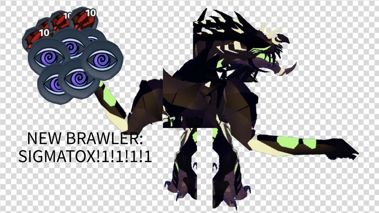 SIGMATOX IN BRAWL STARS!1!1!1 | Fandom