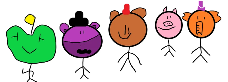 Here's The SCN FNAF 10th Anniversary Wiki Doodle Hype, First We've Got ...