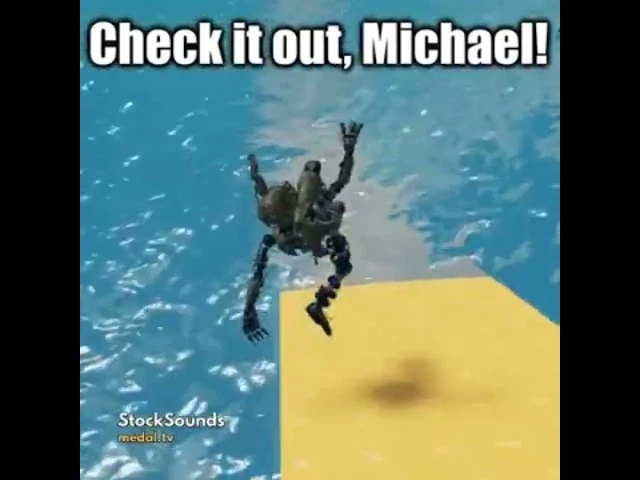 Check it out, Michael! | Fandom