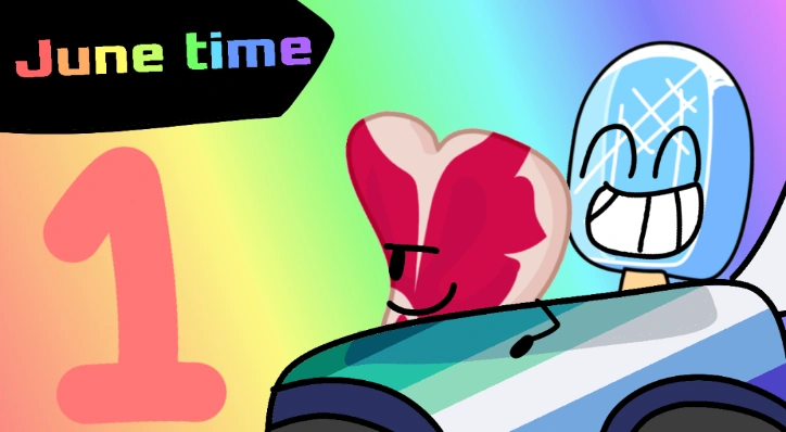 BFDI: Month of the Popsicle and Steakie | Fandom