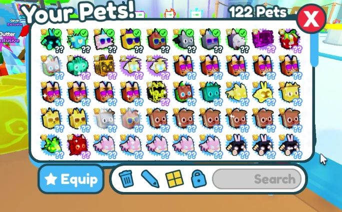 selling event pets and exclusives | Fandom
