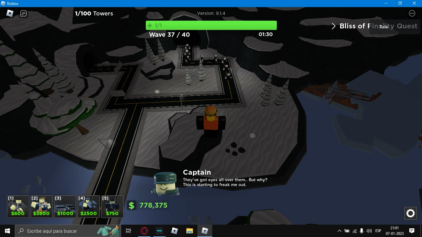 tower blitz moment | Fandom