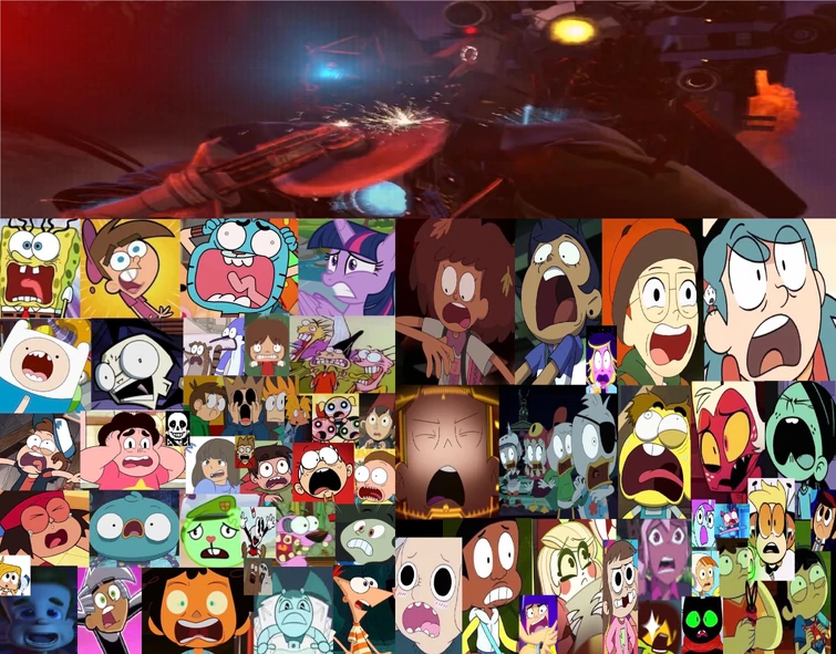 Cartoon characters' reaction to Titan Cameraman's death | Fandom