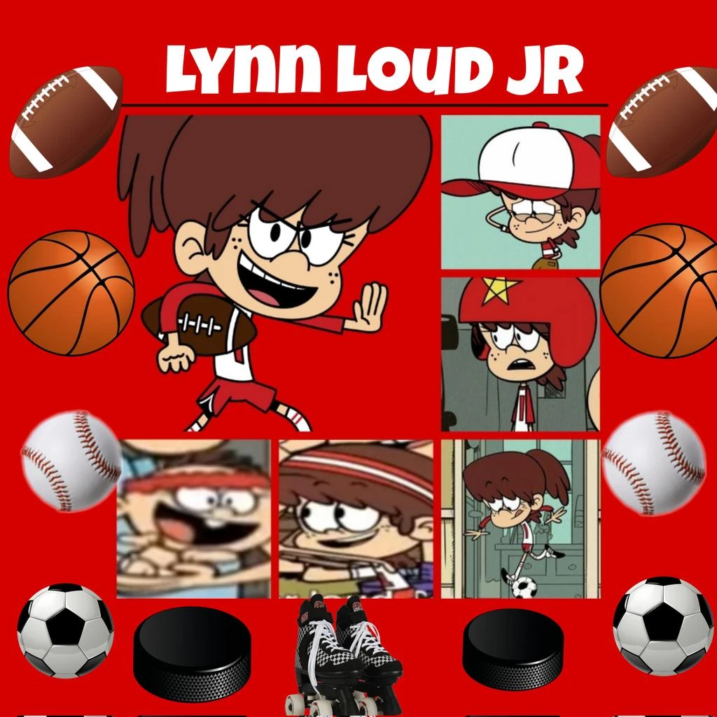 Lynn Loud Collage | Fandom