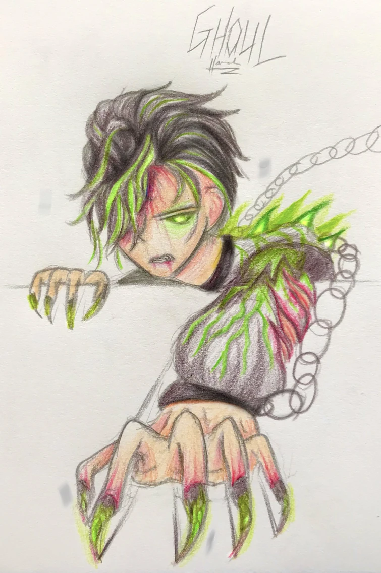 Ghoul Horse as a human | Fandom