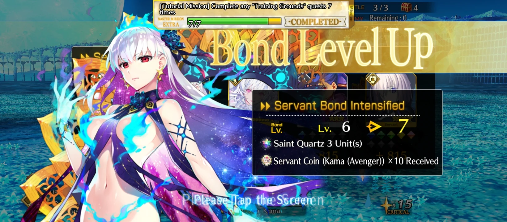 it's been awhile, kama summer bond 6 | Fandom