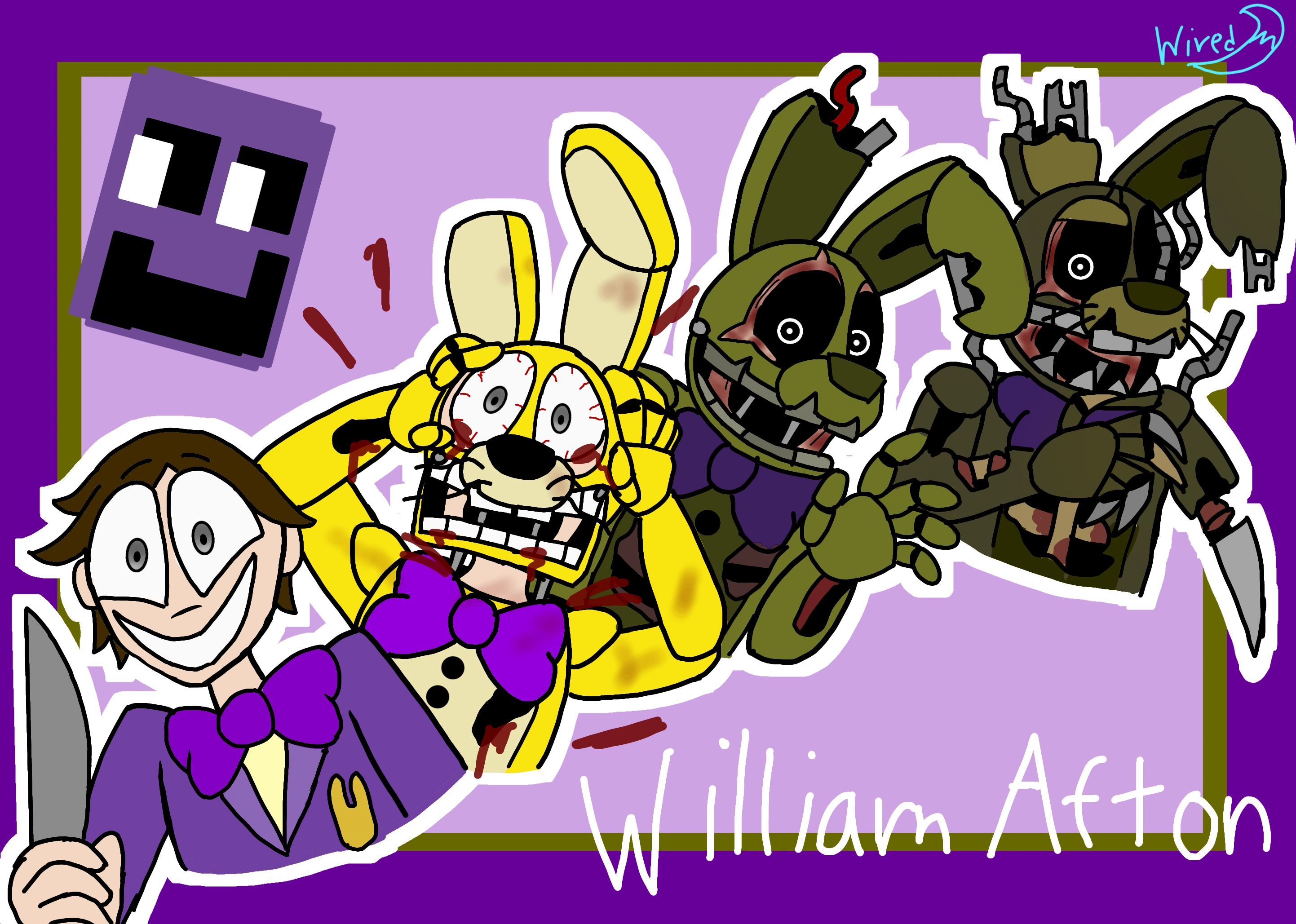 William Afton (fanart) | Fandom