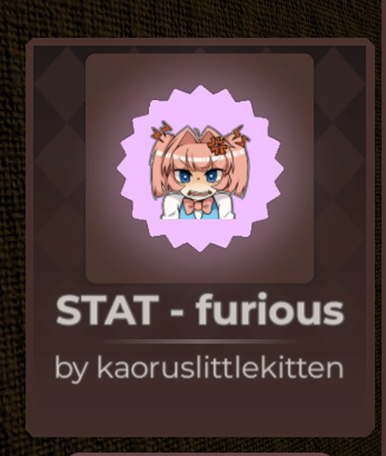 stat sticker | Fandom