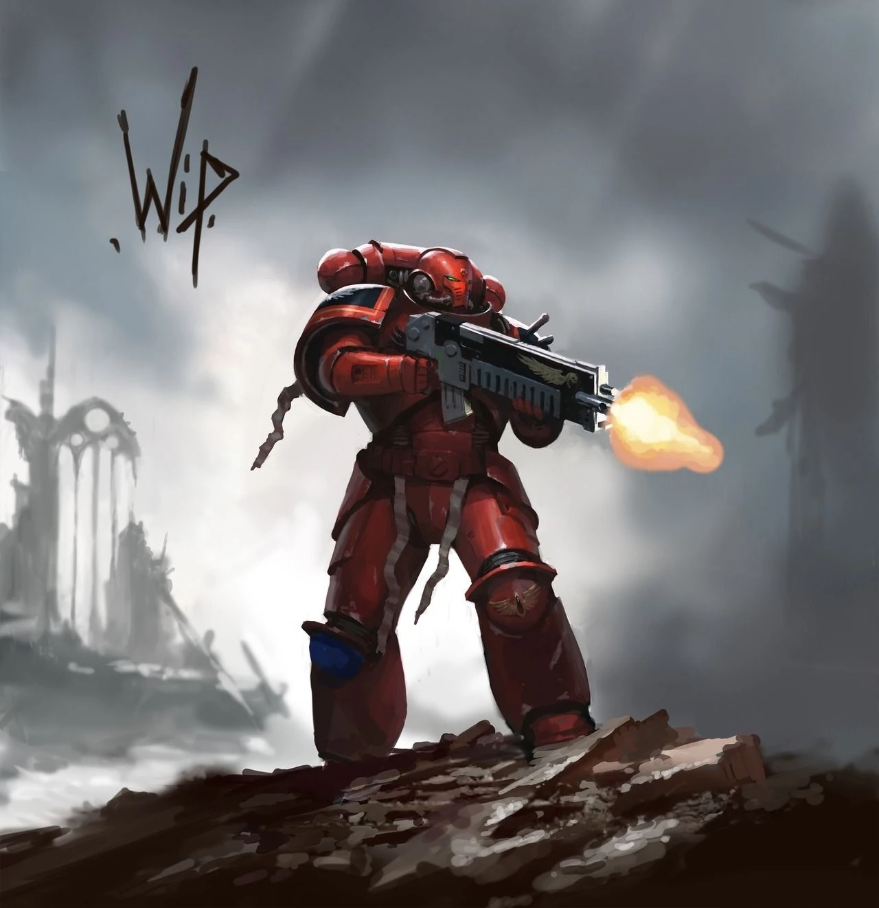 Could the Primaris Space Marine outlive the HH Firstborn? | Fandom