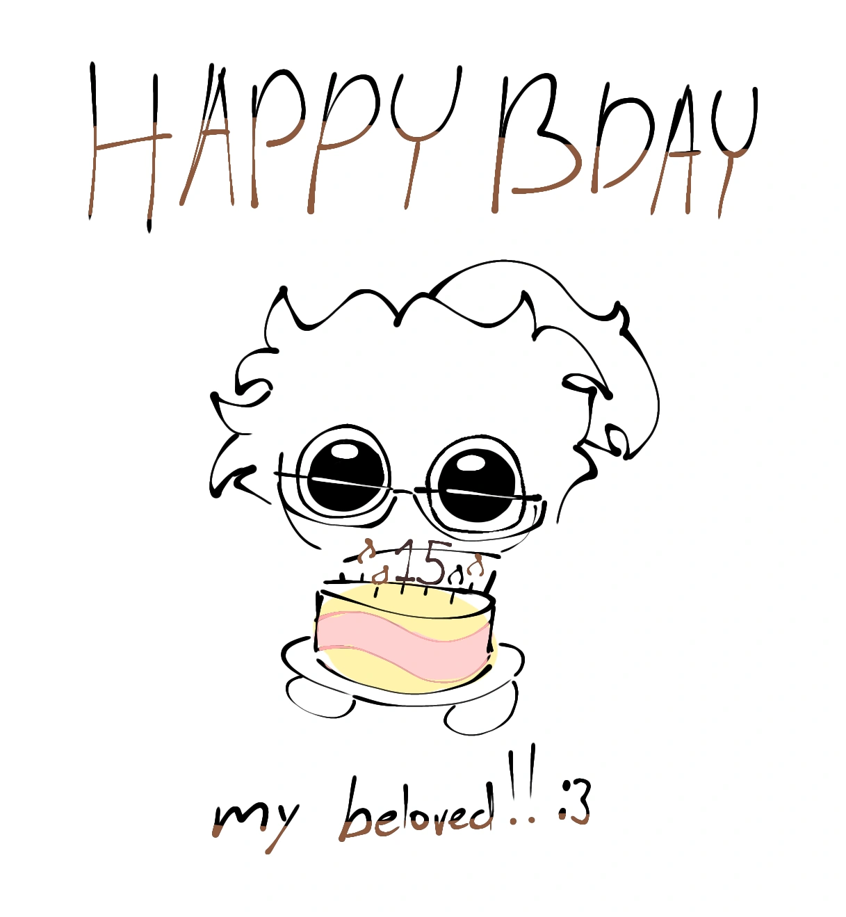 GUYS WAKE UPPP🗣 (Its my beloved's EARLY BIRTHDAY) | Fandom