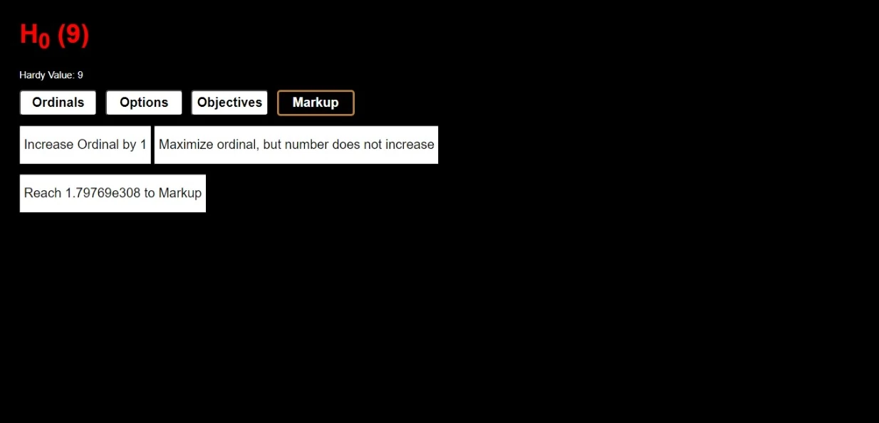 Ordinal Markup Timewall reload | Fandom