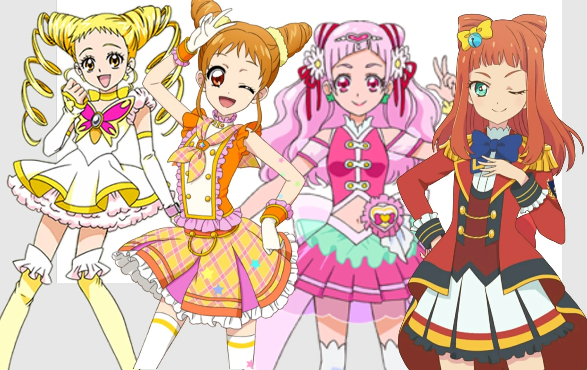 Precure & other anime's hair style! | Fandom