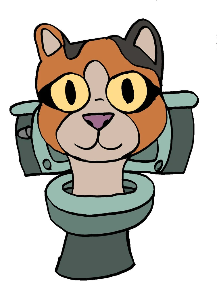 My drawing of Skibidi Kitty | Fandom