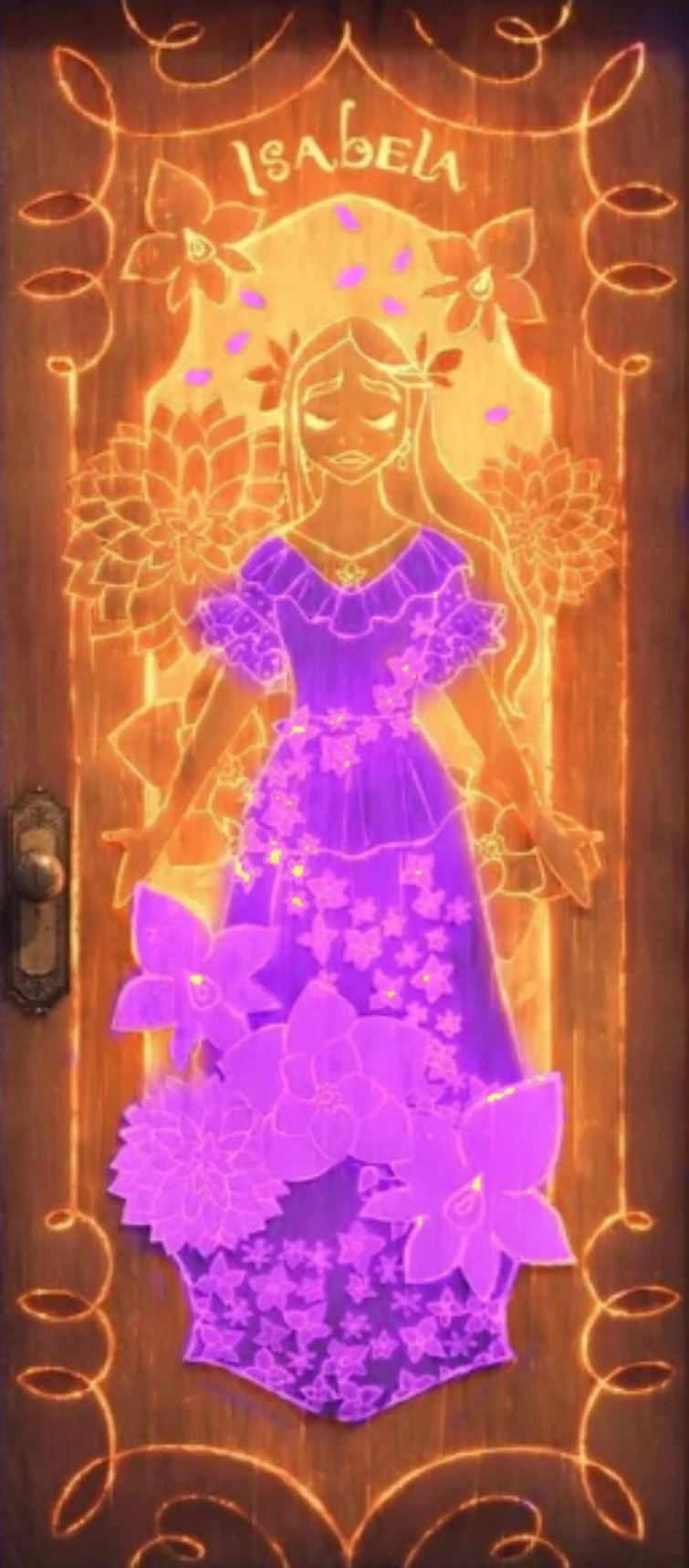 Dolores' door but it's coloured | Fandom