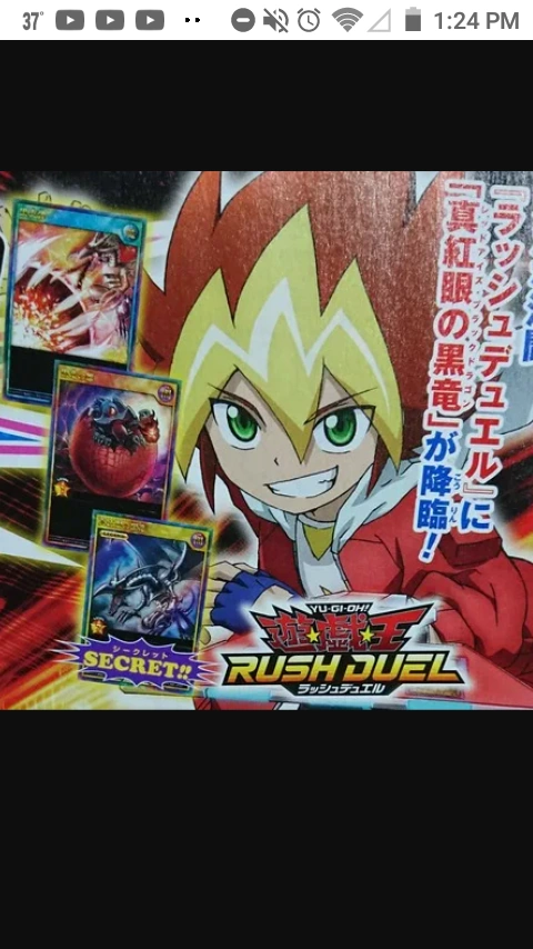 Red-Eyes comes to Rush Duel | Fandom