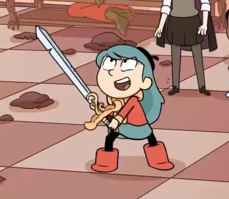 Small little Easter egg in the Hilda season 3 episode: "Chapter 3: The ...