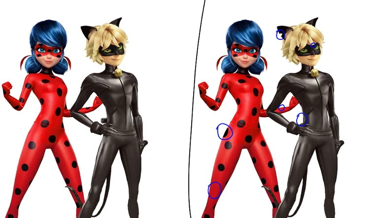 spot the 6 differences | Fandom