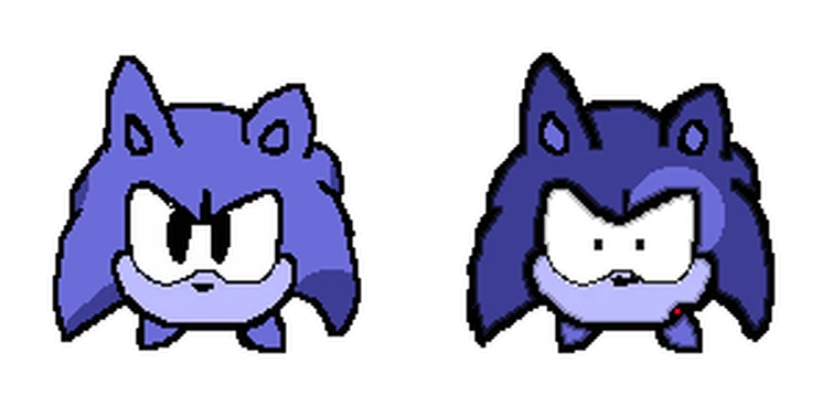 iconos de sonic exe que e hechos en photoshop | Fandom