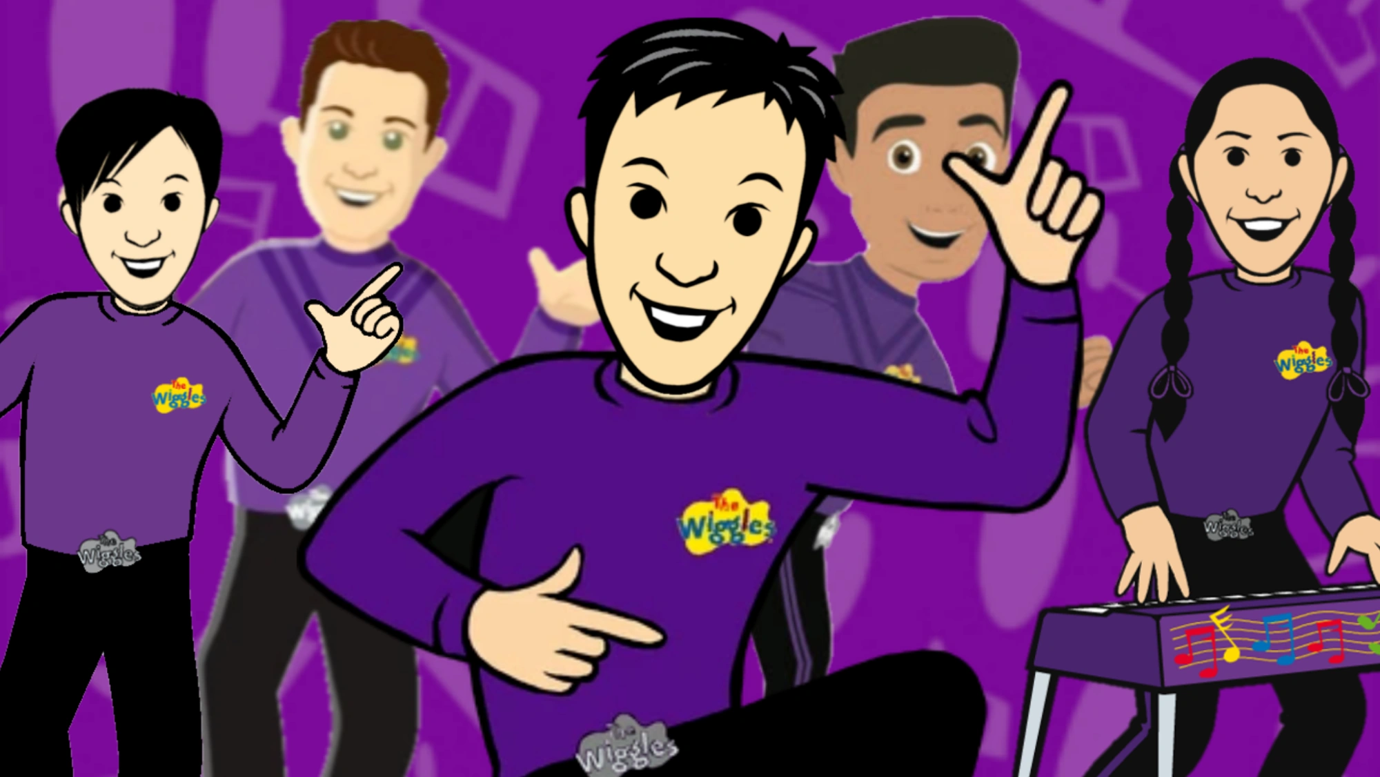 The Wiggles Purple Wiggles | Fandom