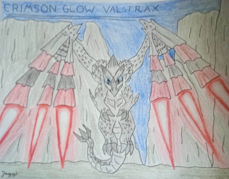 Crimson Glow Valstrax | Fandom