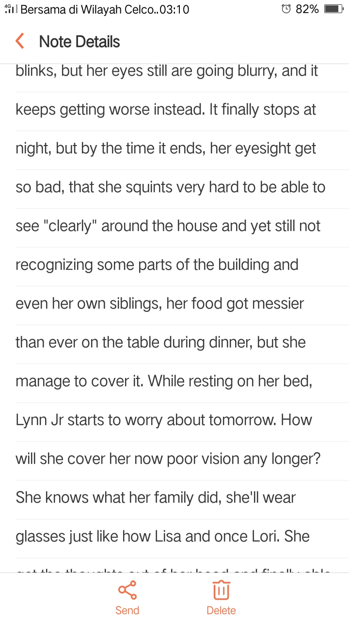 Some update on my fanfic... I think? | Fandom