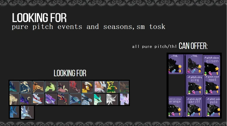 lf pure pitch events,seasons / sm tosk | Fandom