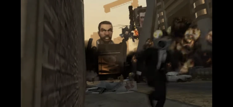 This man cooking all the food for the Skibidi Toilets. | Fandom