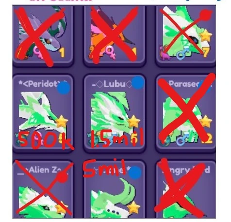 Trading/swapping/selling alien icee dragons! | Fandom