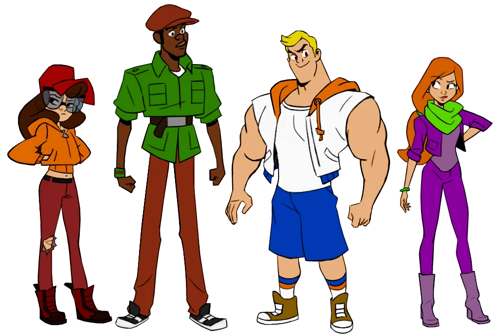 A colorized version of one of the "better" designs that could've been ...