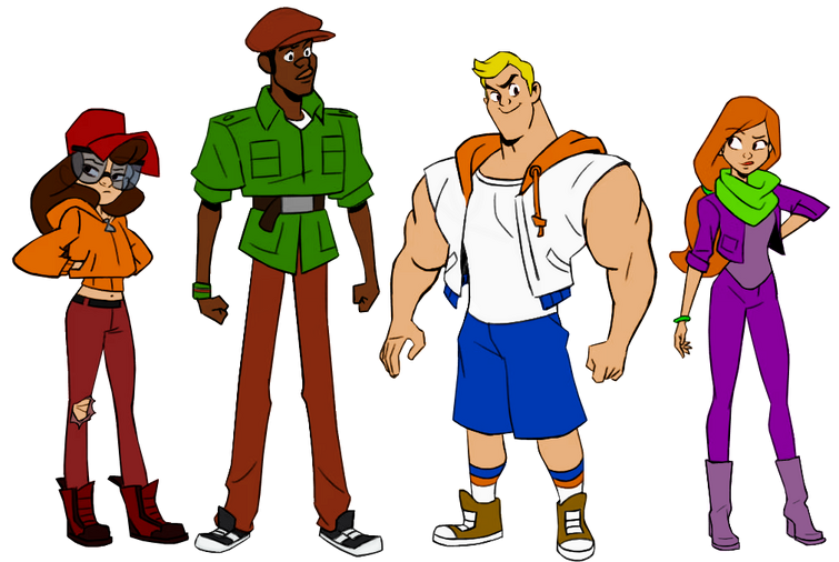 A colorized version of one of the "better" designs that could've been ...