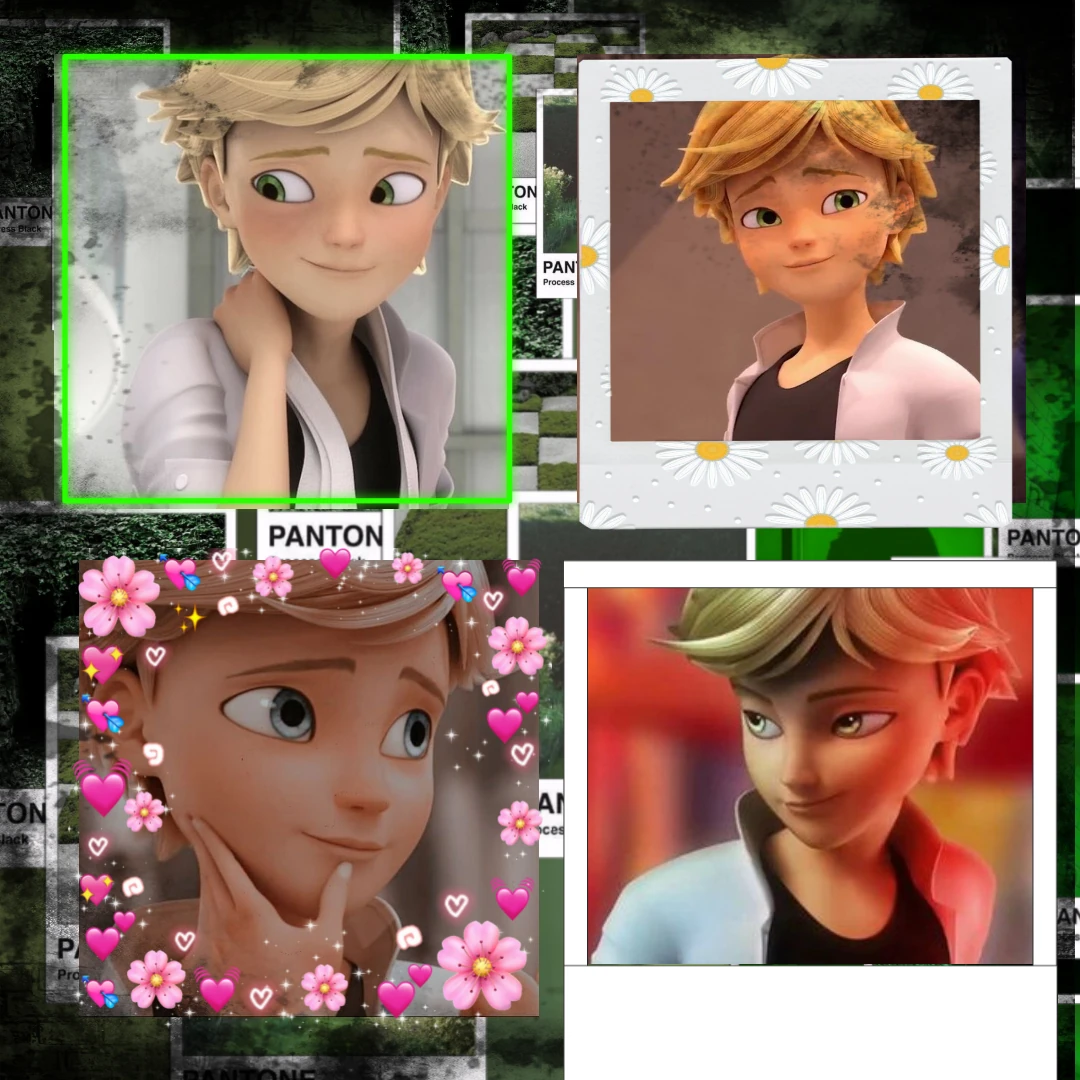 Adrien Edit + Happy Birthday EmikookimE | Fandom