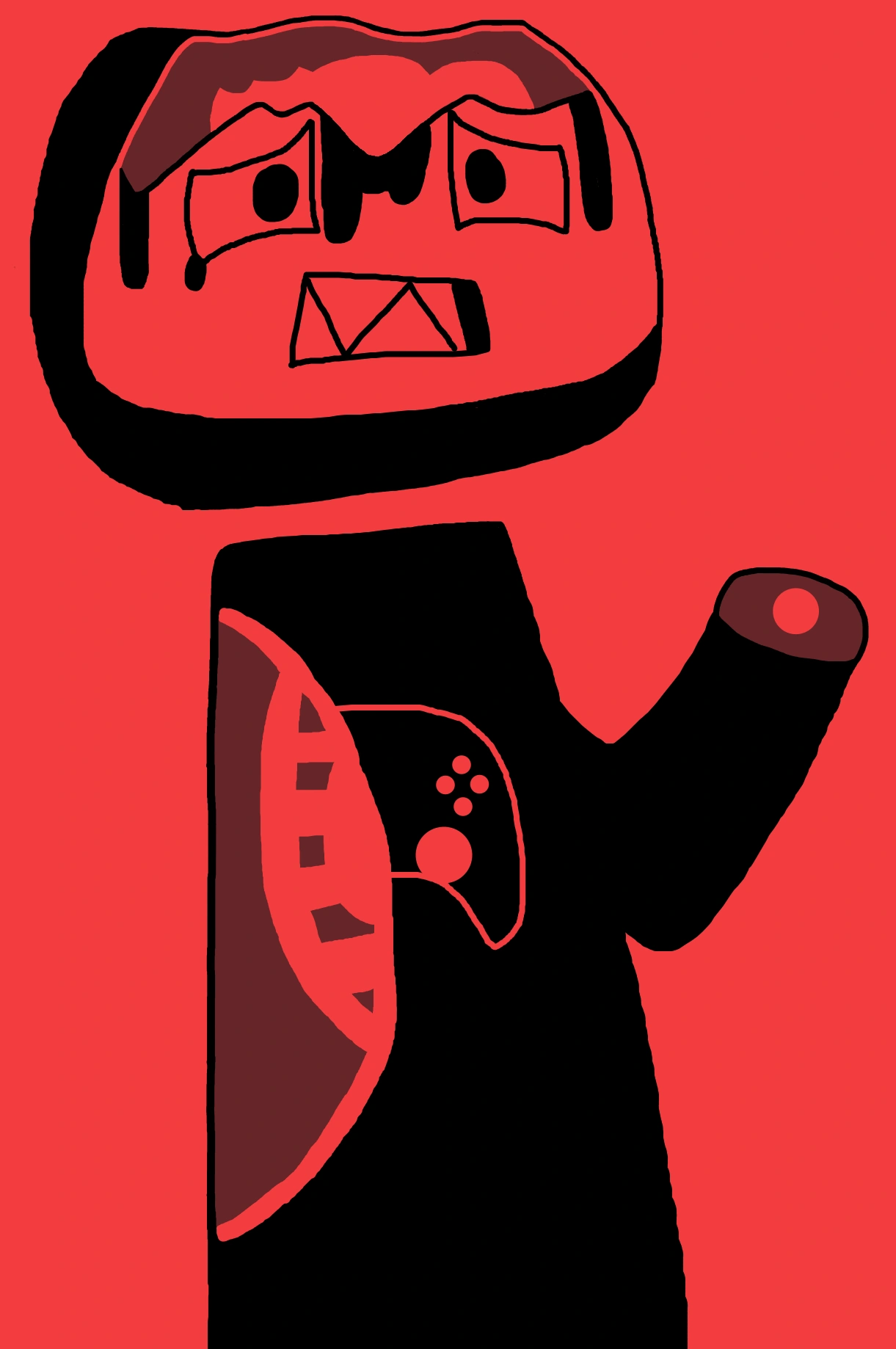 This MF got the Wall-nut treatment | Fandom