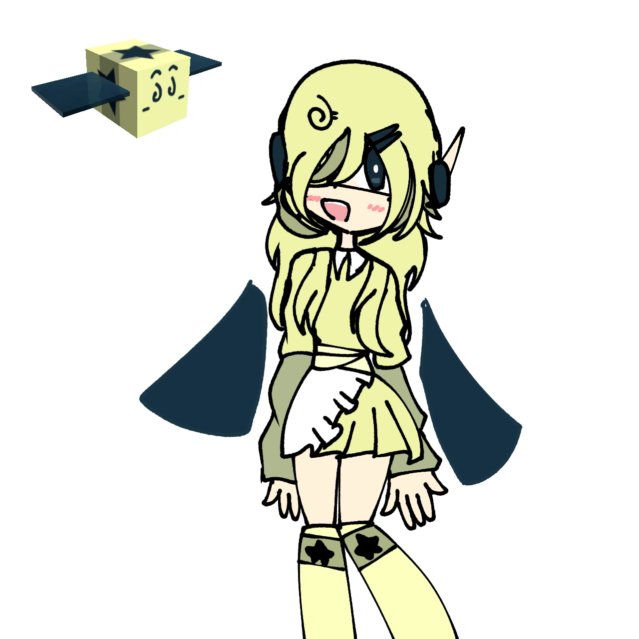 Humanized gifted hasty bee! | Fandom