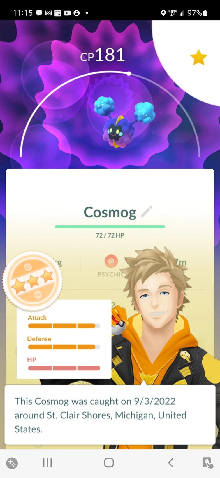 Got my cosmog today! (And it’s insane) | Fandom