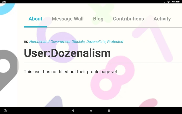 Something is wrong with these userpages... | Fandom