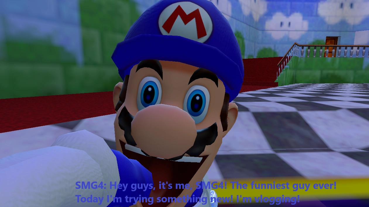 SMG4 tries vlogging | Fandom
