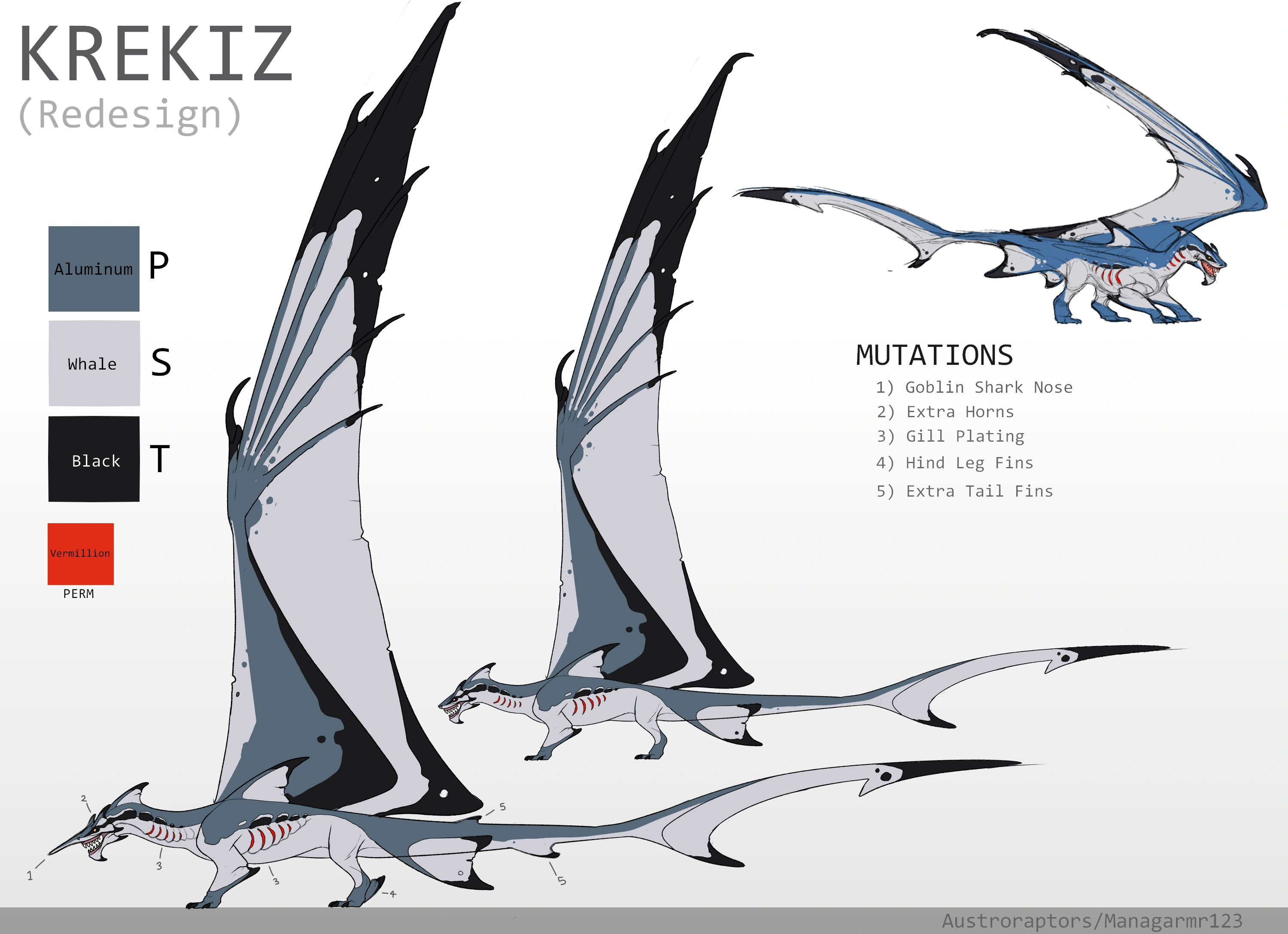 Krekiz redesign | Fandom