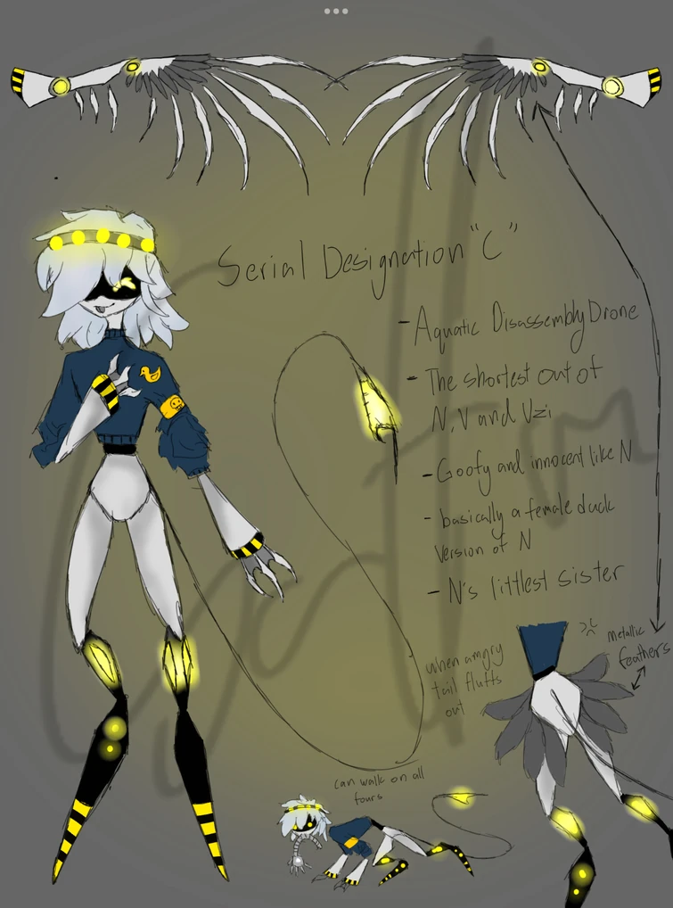 Serial Designation C- the duck disassembly drone | Fandom