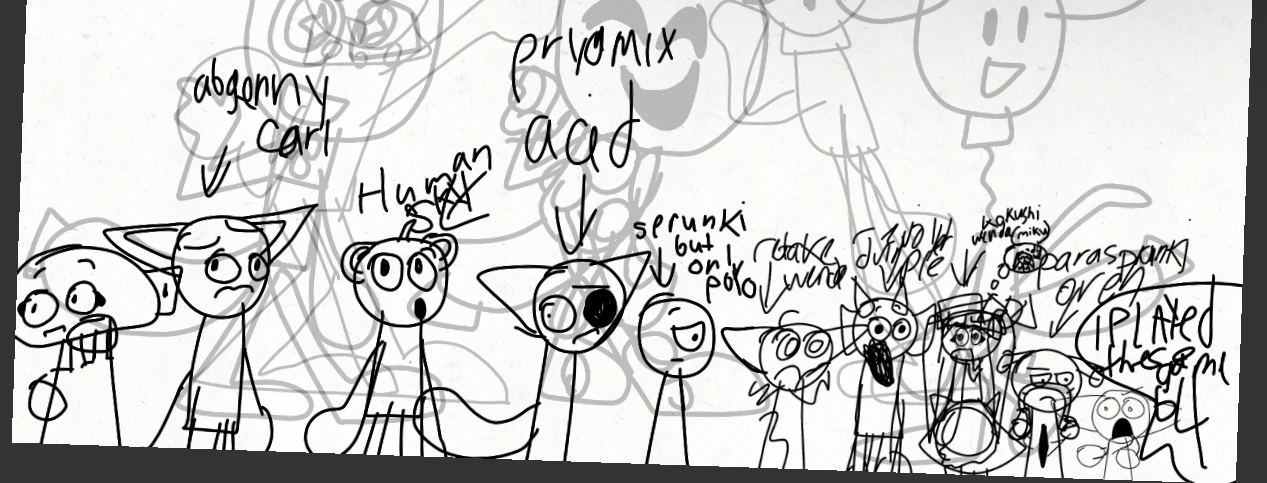 Send this to a sprunki fan and say nothing | Fandom