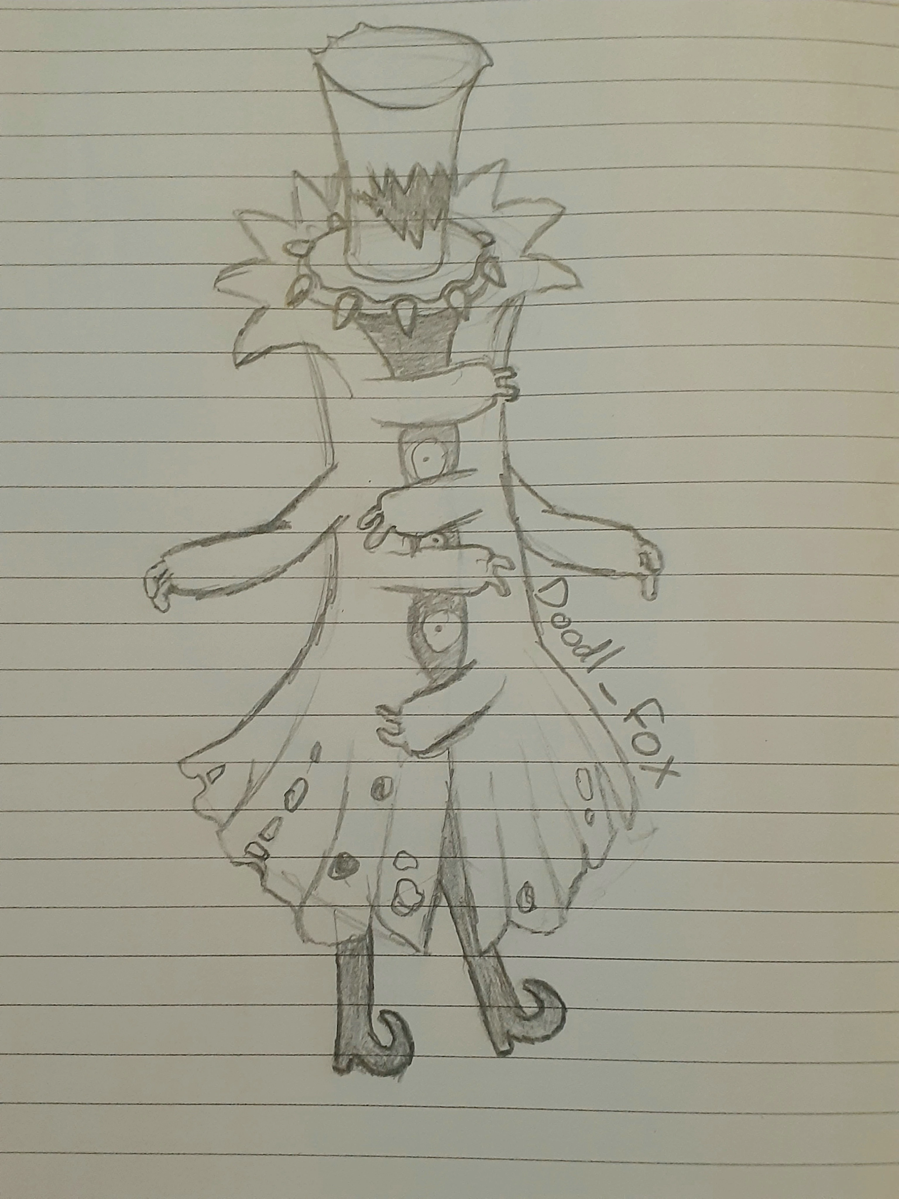 I drew Scallyrags at school today (+ big achievement) | Fandom