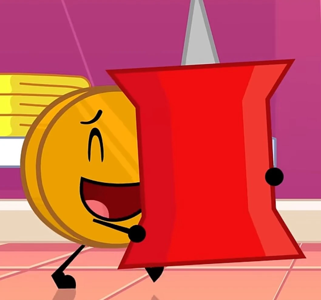 In Pin's mind, she's hugging Coiny back | Fandom