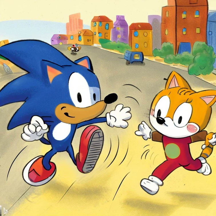 Some Bing Image Creator Sonic art I generated | Fandom