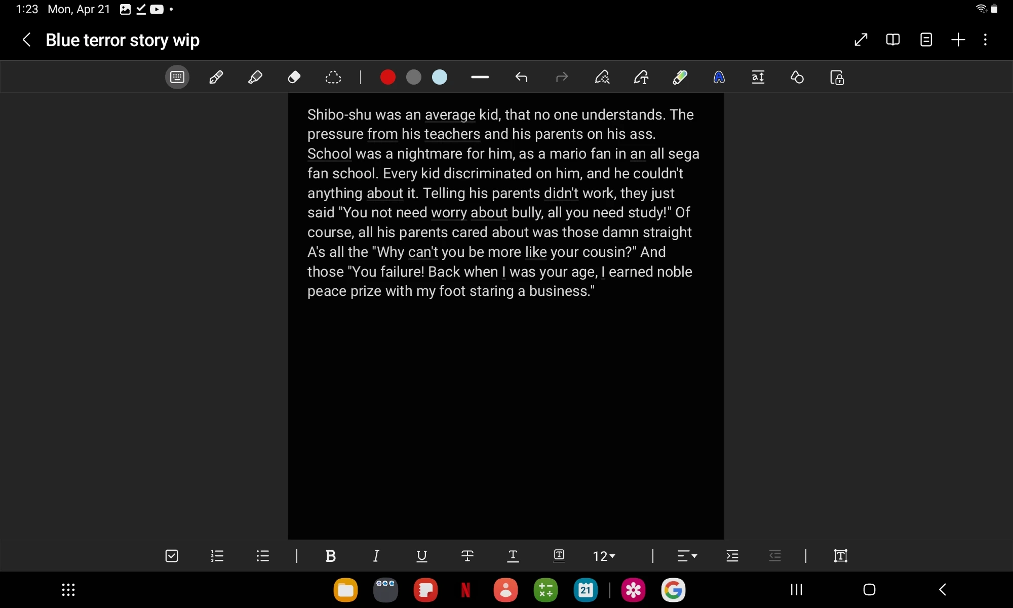 Blue terror sneak | Fandom