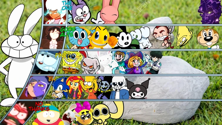 Stone Rabbit Tier List V3 | Fandom
